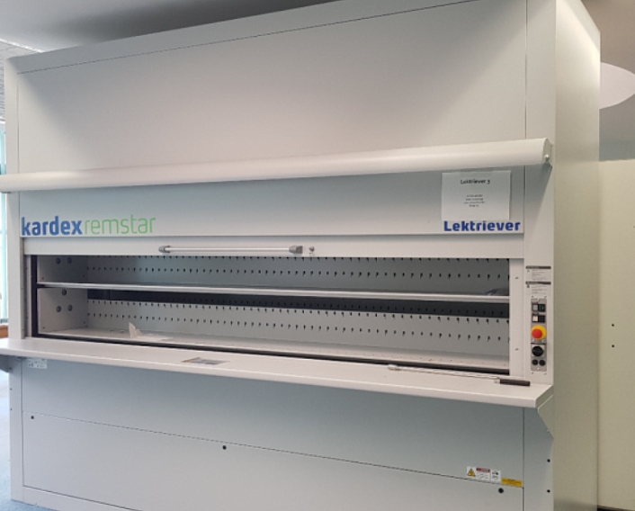 Kardex Lektriever SYS120 1412NT - LINNEX UK LTD