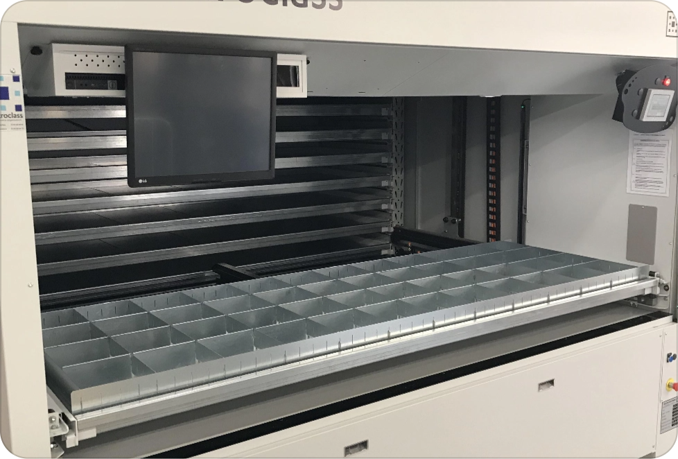 Vertical Storage Lift - Shuttle - LINNEX UK LTD