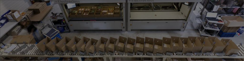 Vertical Storage Lift | Alba Shuttle | Linnex