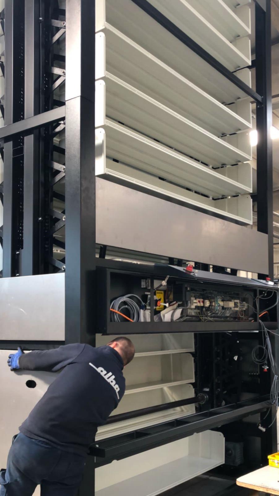 Storage Carousel Repair & Maintenance | Linnex